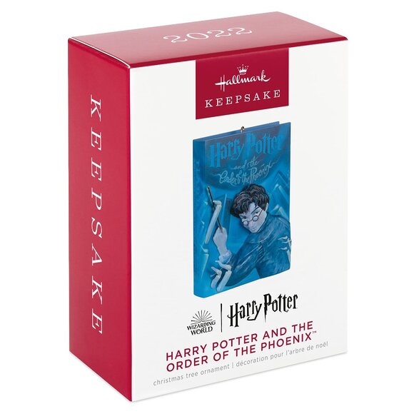 Hallmark | Holiday | New Harry Potter Book Hallmark Keepsake Ornament ...